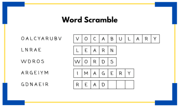 The Importance of Vocabulary for Reading Comprehension - Colorado ...